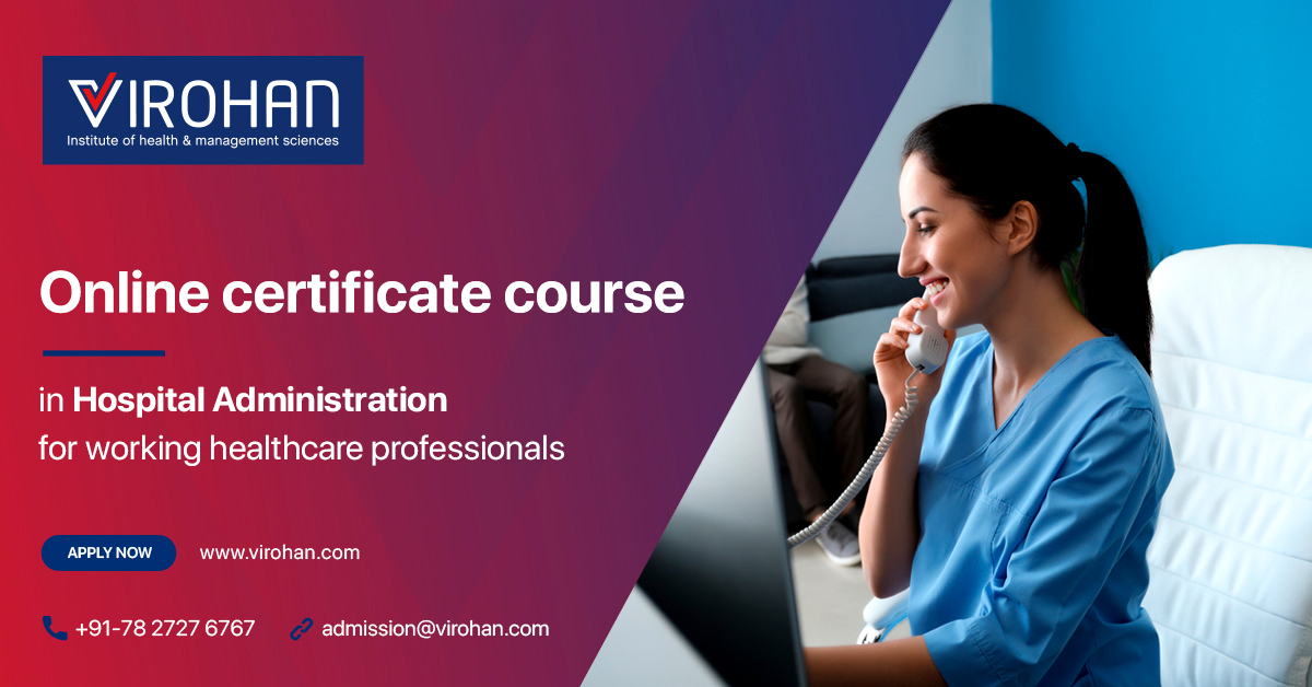 Online Diploma Course In Hospital Administration For Working Healthcare ...
