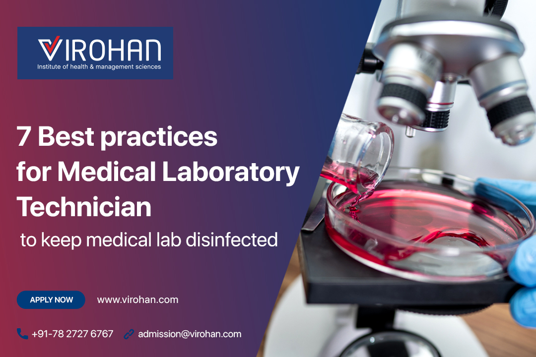 7 Best Practices For MLT To Keep Medical Lab Disinfected